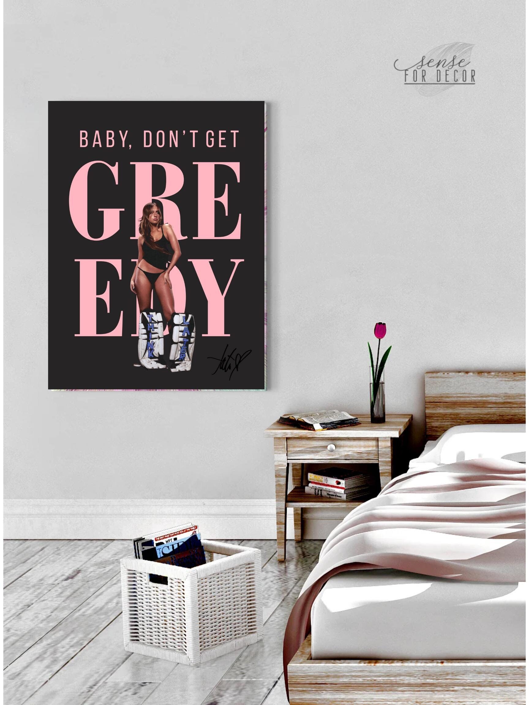 Tate Mcrae Poster Baby, Don't Get Greedy Think Later Album Tate Mcrae ...