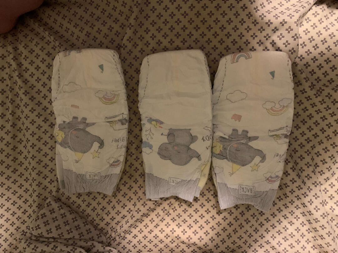 Sample Pampers Sizes 7 - Etsy
