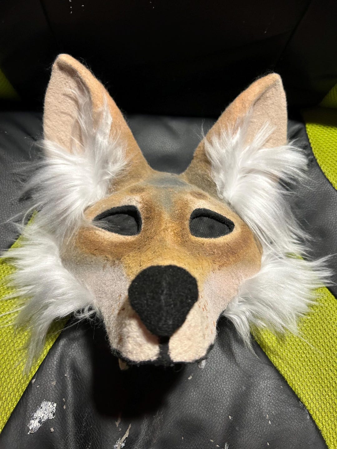 Coyote Therian Mask - Etsy