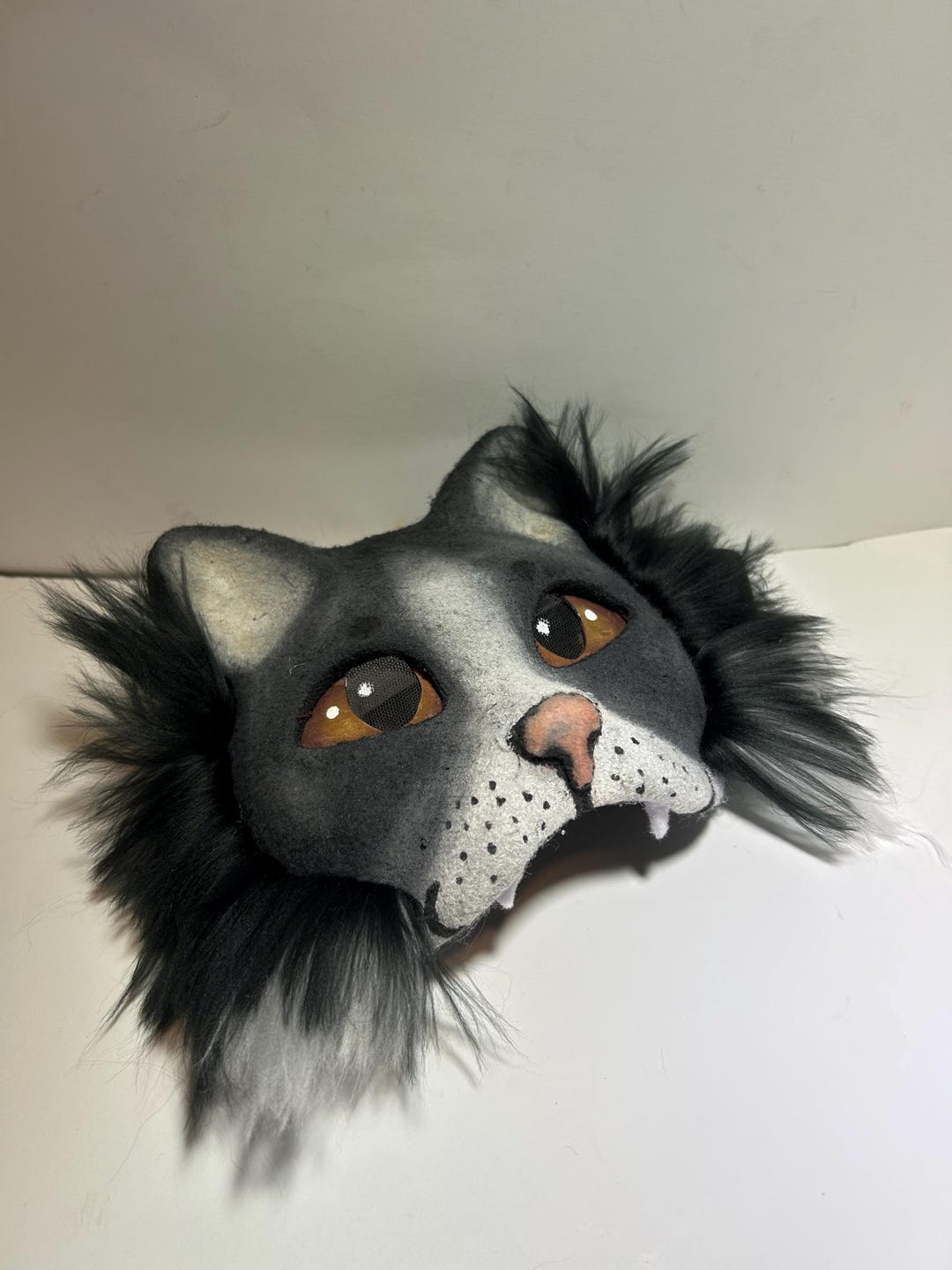 Tuxedo Cat Therian Mask - Etsy