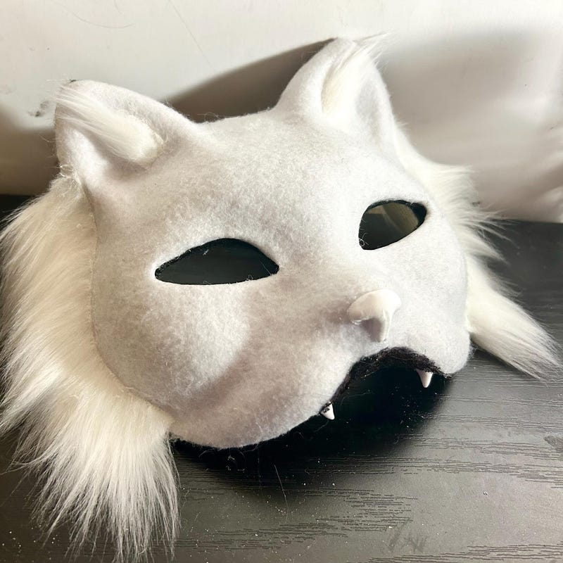 Cat Mask Base - Etsy