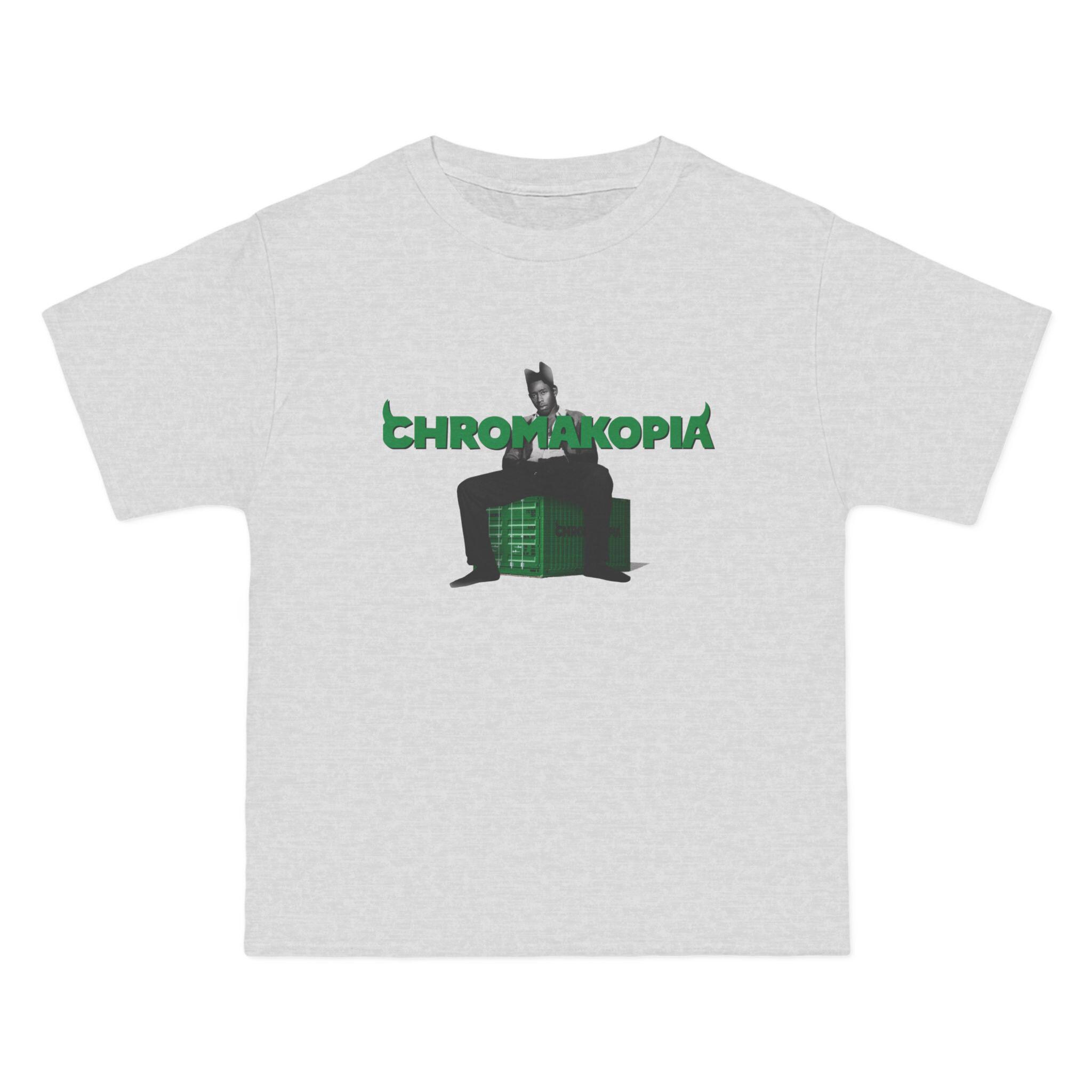 Chromakopia Tee, Tyler the Creator, Chromakopia Merch, Album Merch, Hip ...