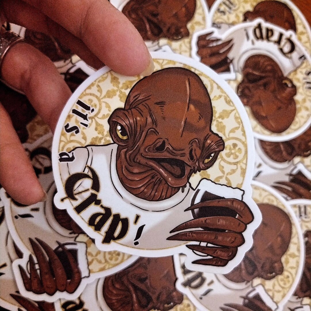 It's a Trap Sticker - Etsy