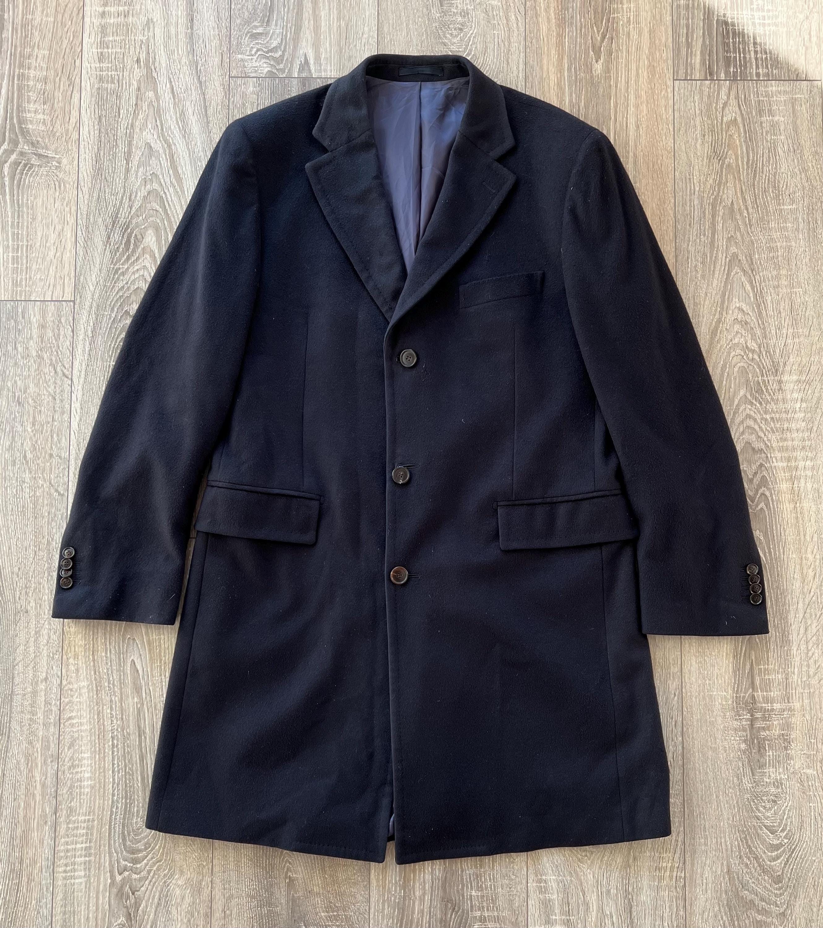 Vintage Suitsupply Wool Coat - Etsy