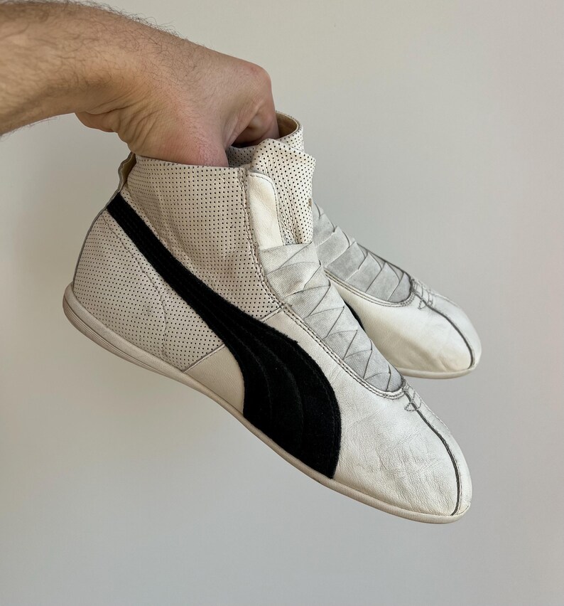 Puma Speed Cat Racing Boxing Wrestling Leather Sneakers - Etsy