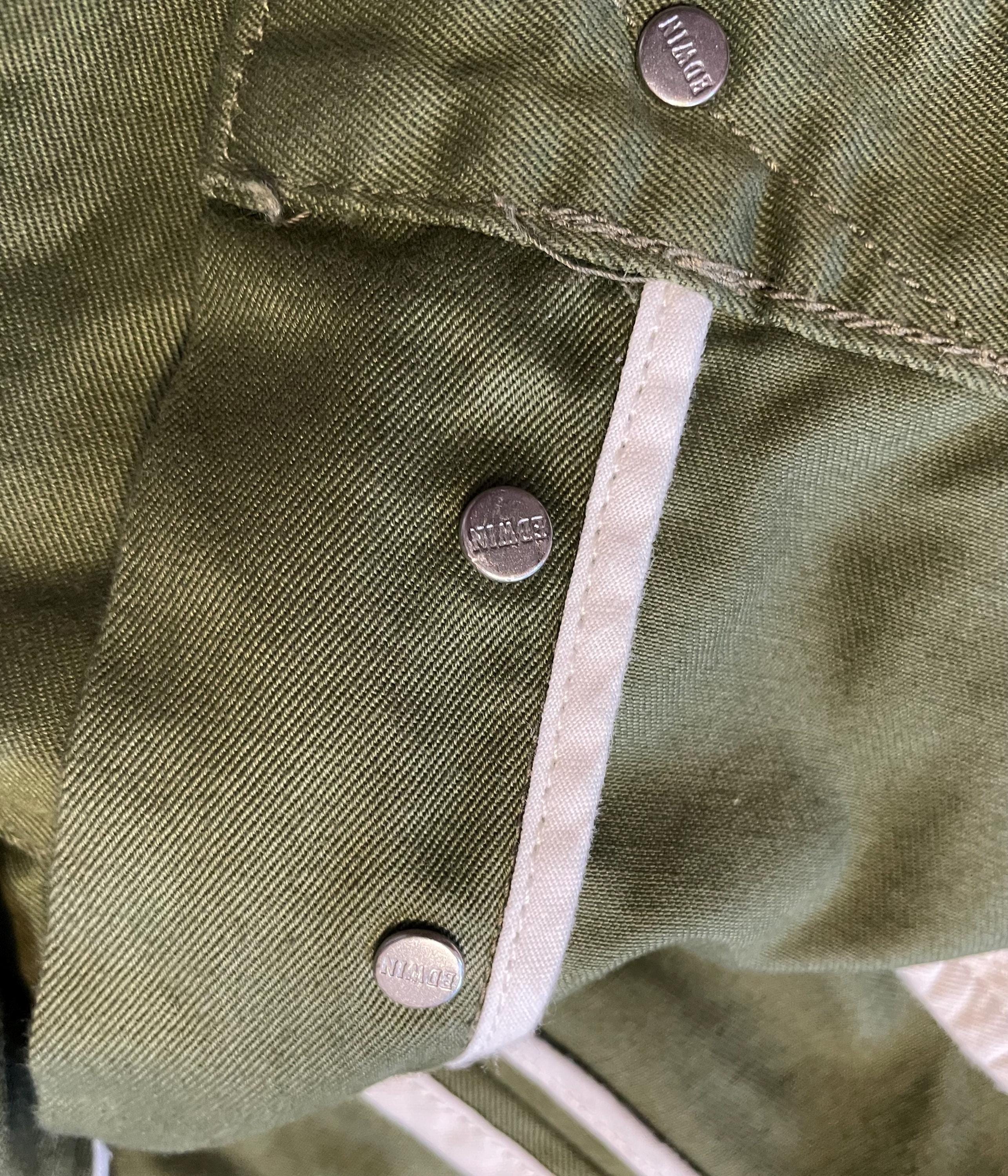 Edwin 55 Chino Pants Classic Trousers - Etsy