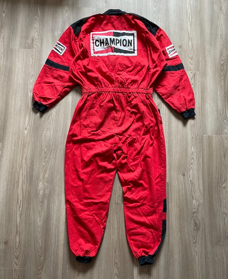 Vintage Mercedes Benz Champion Racing Overalls - Etsy
