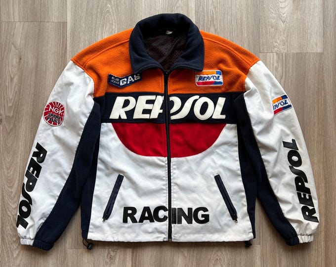 Repsol Honda Big Logo Racing Jacket Formula 1 - Etsy