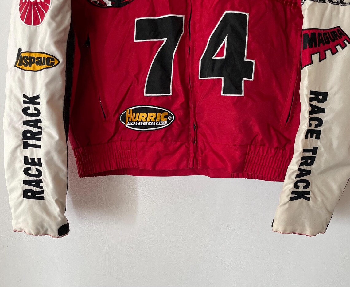 Vintage Speed Freak Motorcycle Rare Racing Bomber Jacket - Etsy