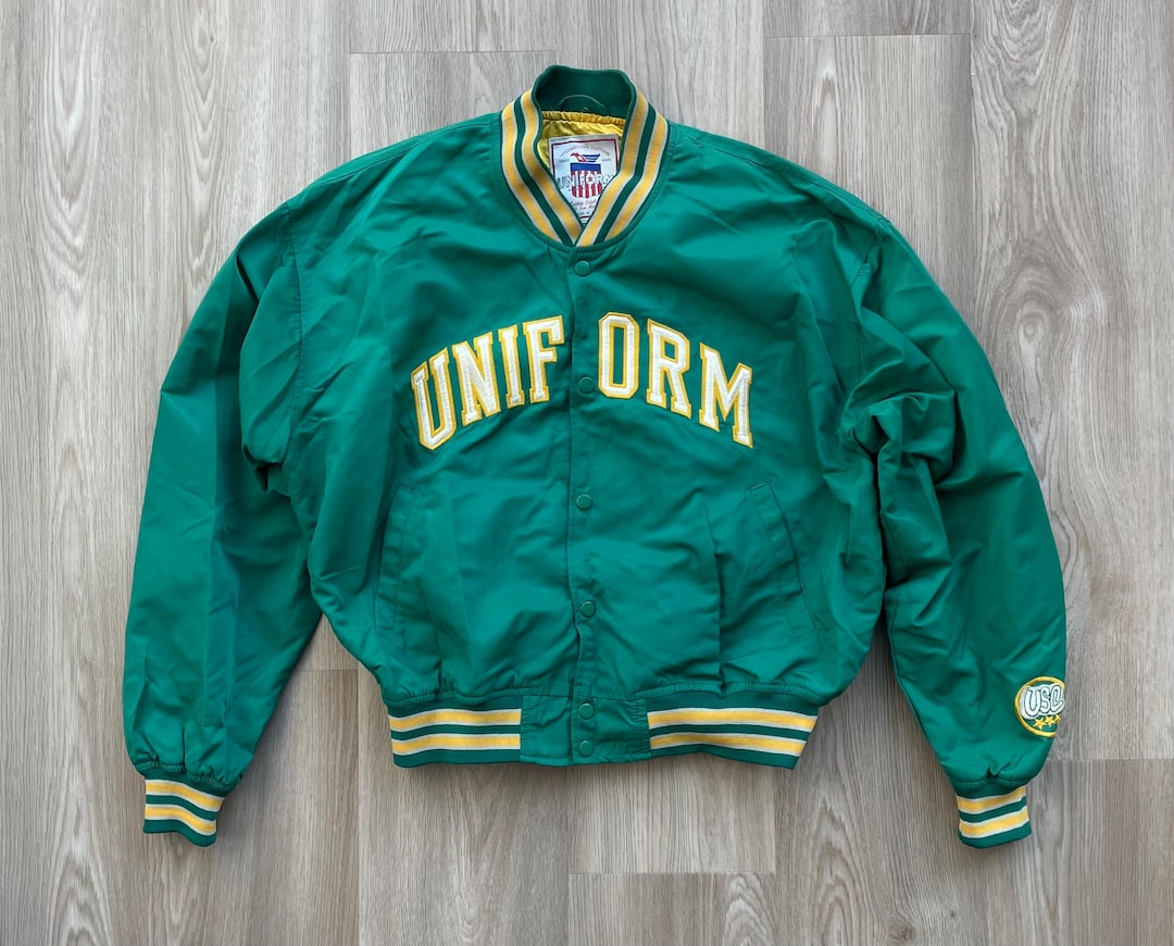 Vintage USC Uniform Varsity Football Bomber Jacket - Etsy