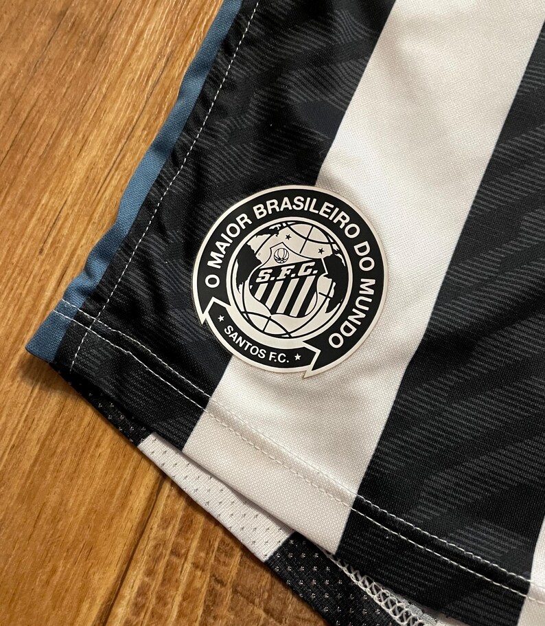 Santos FC SFC Umbro Football T-shirt Soccer Jersey - Etsy