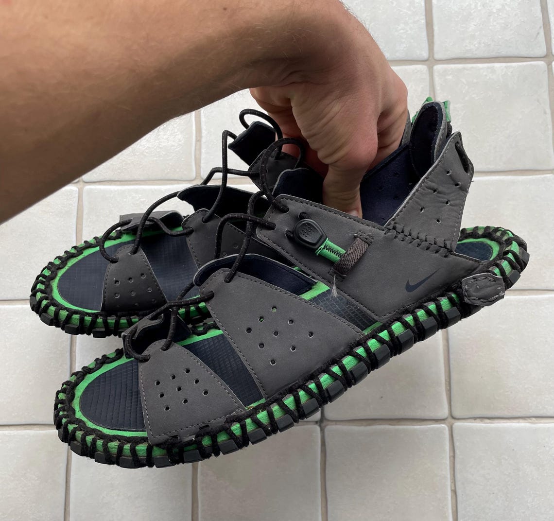 Vintage Nike Acg Sandals Shoes - Etsy