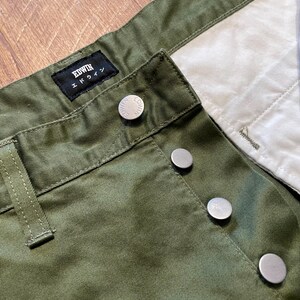 Edwin 55 Chino Pants Classic Trousers - Etsy