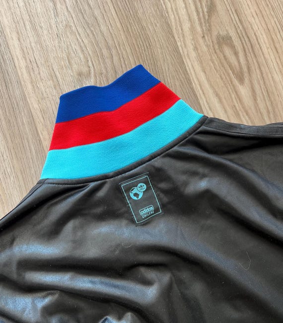 Vintage Adidas Chile 62 Black Track Jacket - Etsy Vintage Adidas Chile 62 Black Track Jacket - Etsy