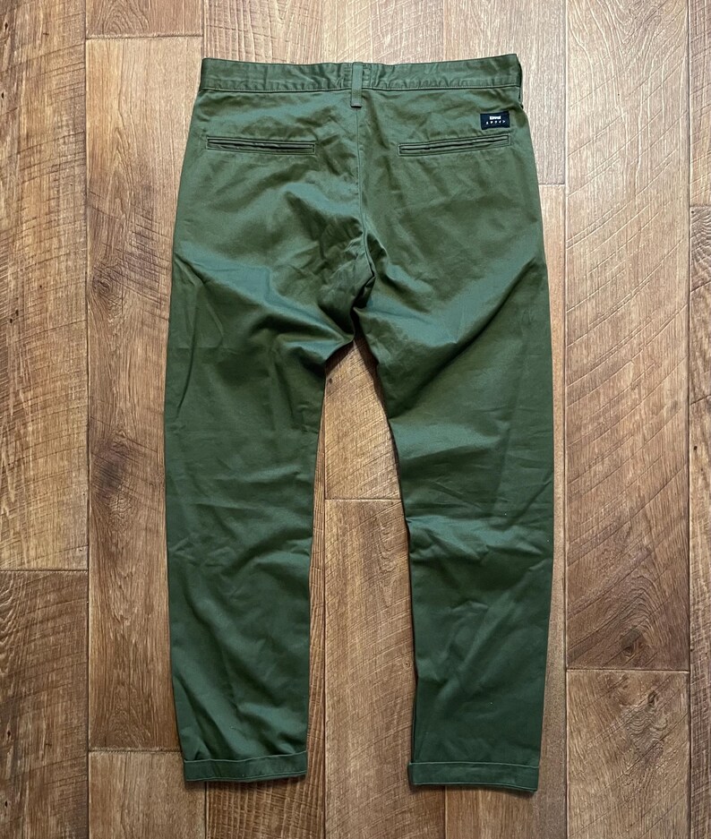 Edwin 55 Chino Pants Classic Trousers - Etsy