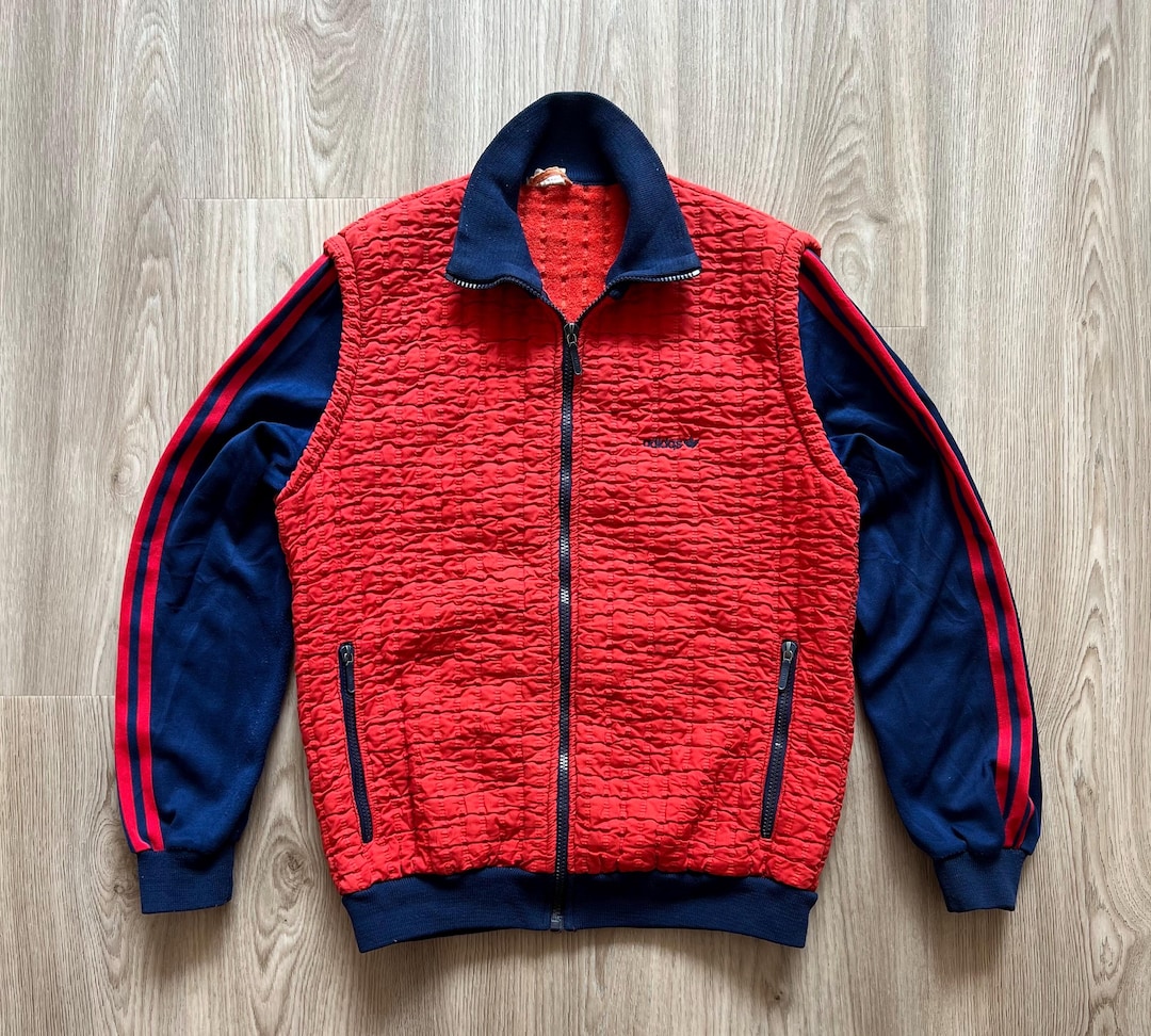 Vintage 80s Adidas Originals Track Jacket - Etsy