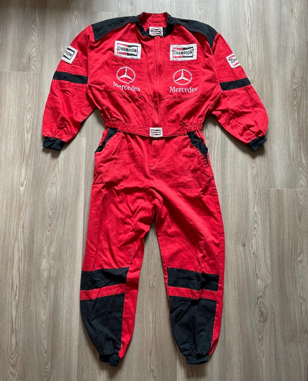 Vintage Mercedes Benz Champion Racing Overalls - Etsy