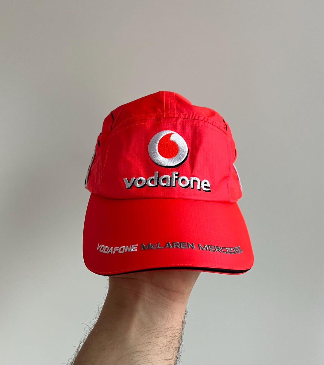 Vintage Vodafone Mclaren Mercedes Hat Formula 1 Racing Cap World ...