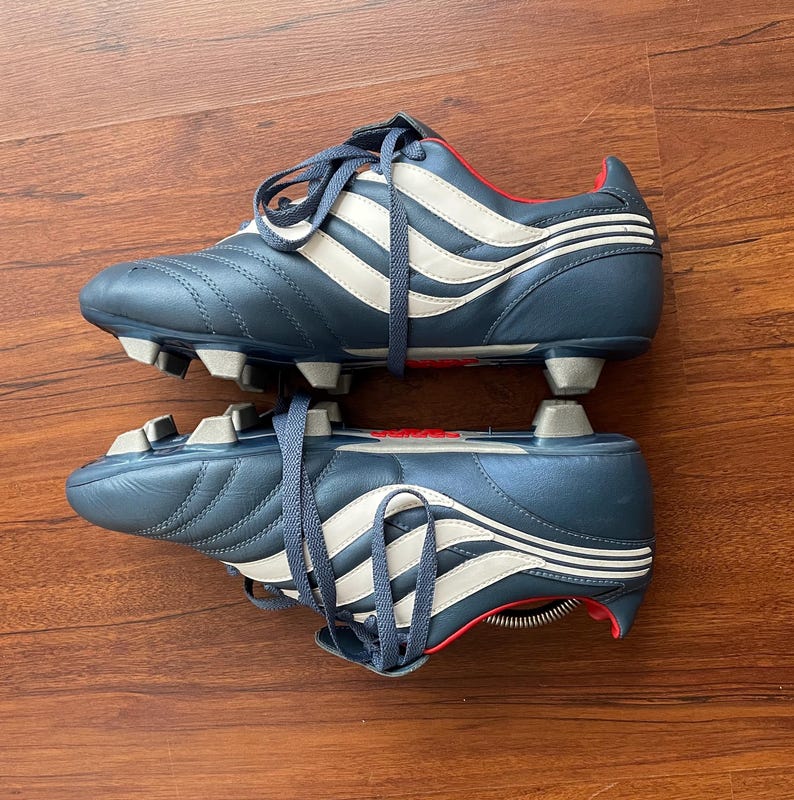 Vintage Adidas Predator TRX Soft Ground Football Soccer Cleats Boots - Etsy