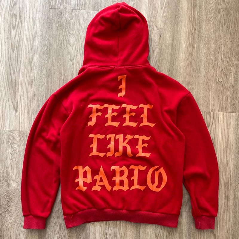 Yeezy Pablo Hoodie - Etsy