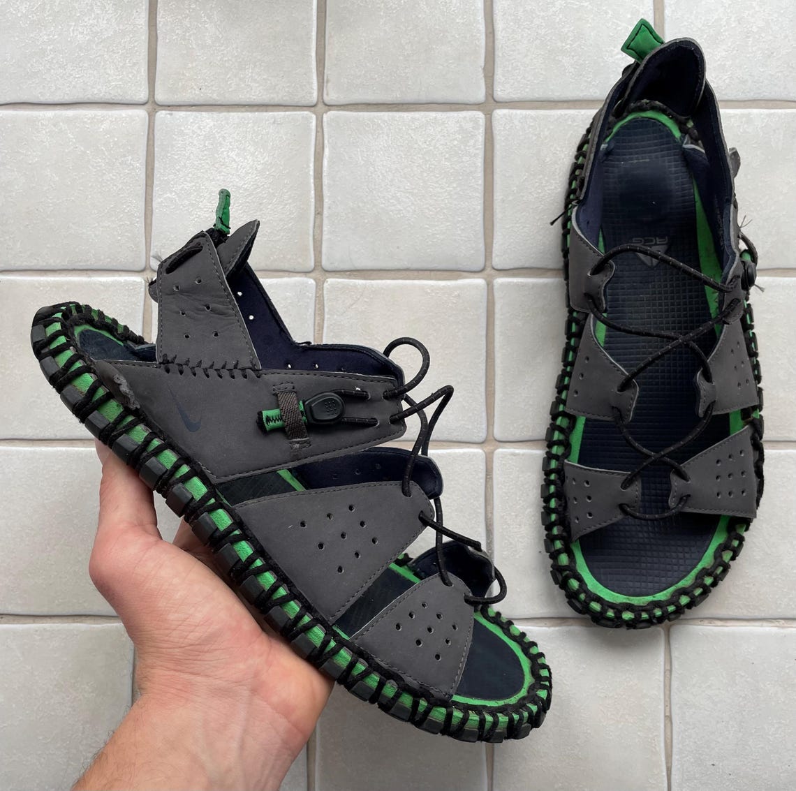 Vintage Nike Acg Sandals Shoes - Etsy