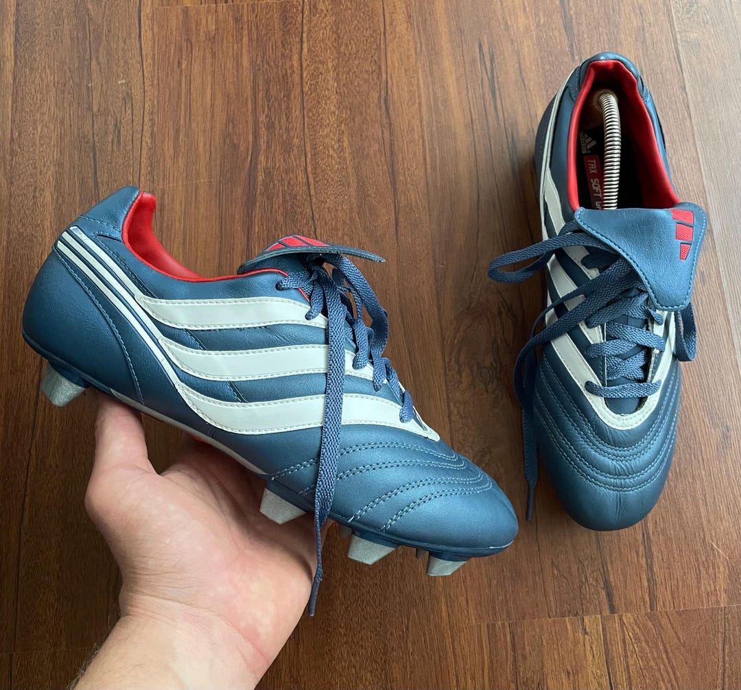 Vintage Adidas Predator TRX Soft Ground Football Soccer Cleats Boots - Etsy