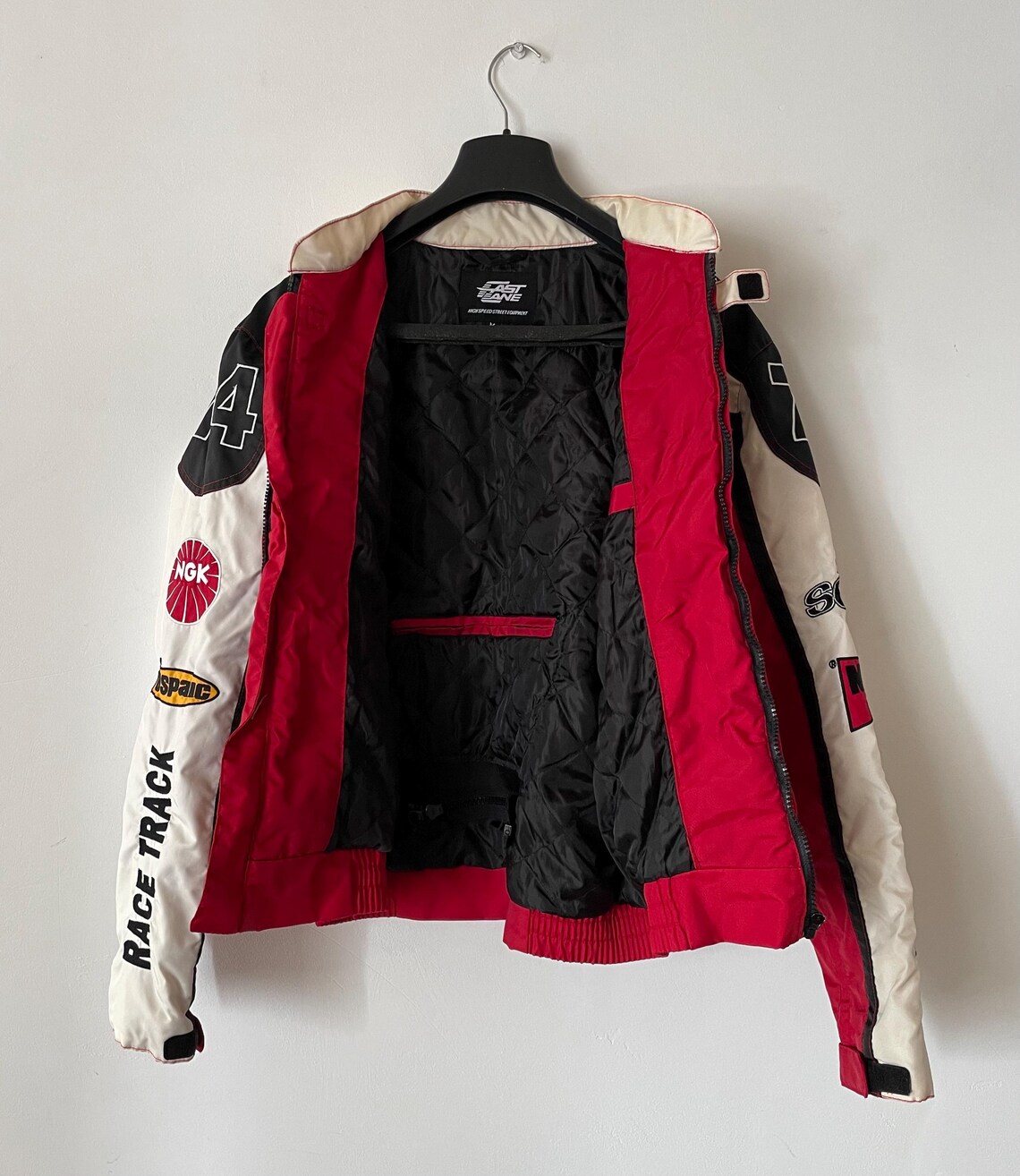 Vintage Speed Freak Motorcycle Rare Racing Bomber Jacket - Etsy
