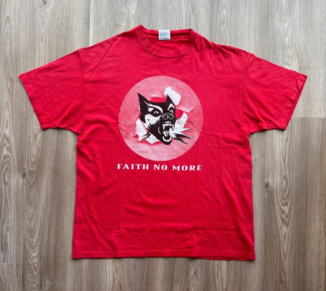 Vintage 90s Faith No More King for A Day Rock T-shirt Tee - Etsy