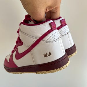 Nike ID Nela SB Dunk High Sneakers - Etsy