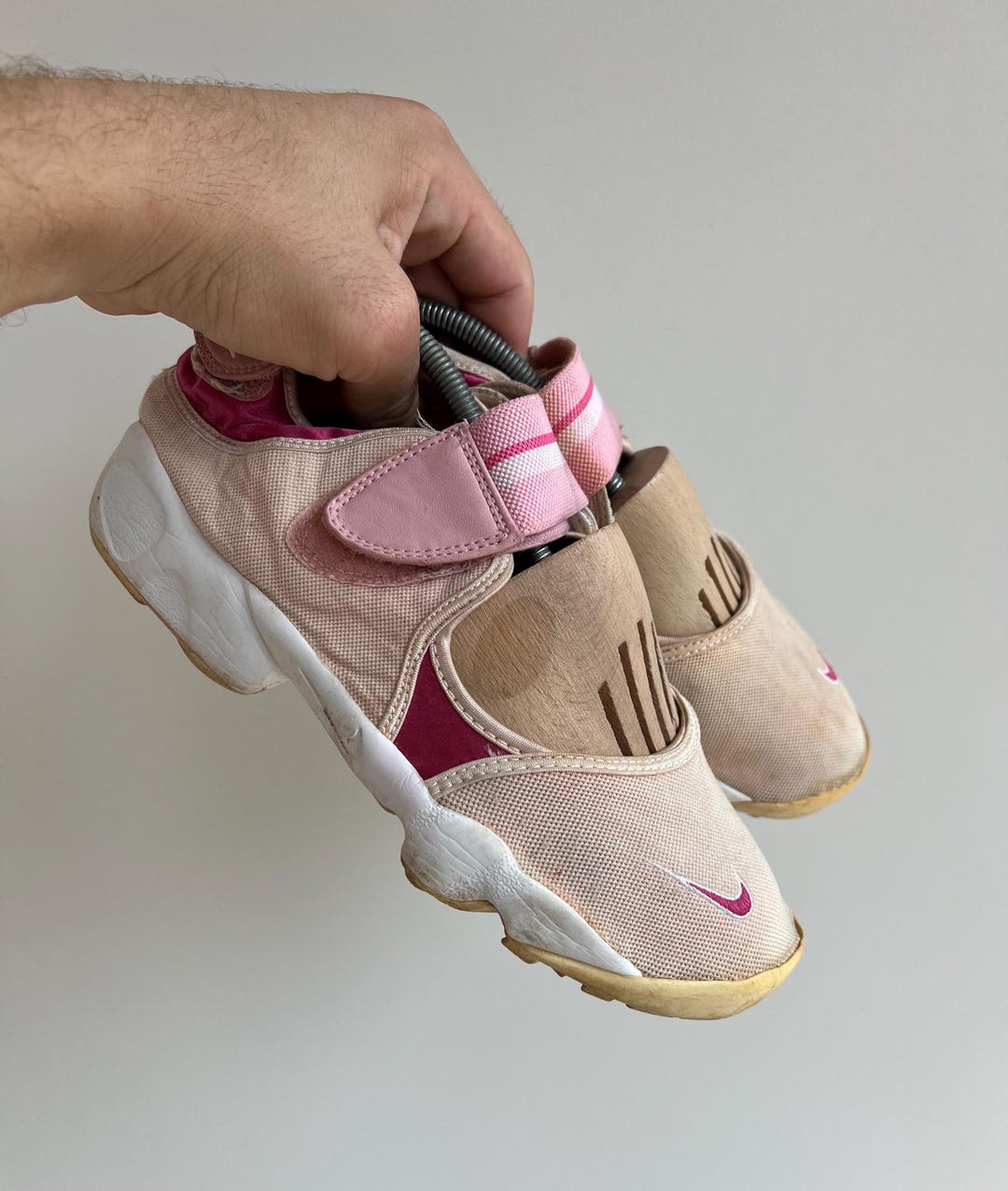 Vintage Nike Rift Pink Sandals Shoes - Etsy