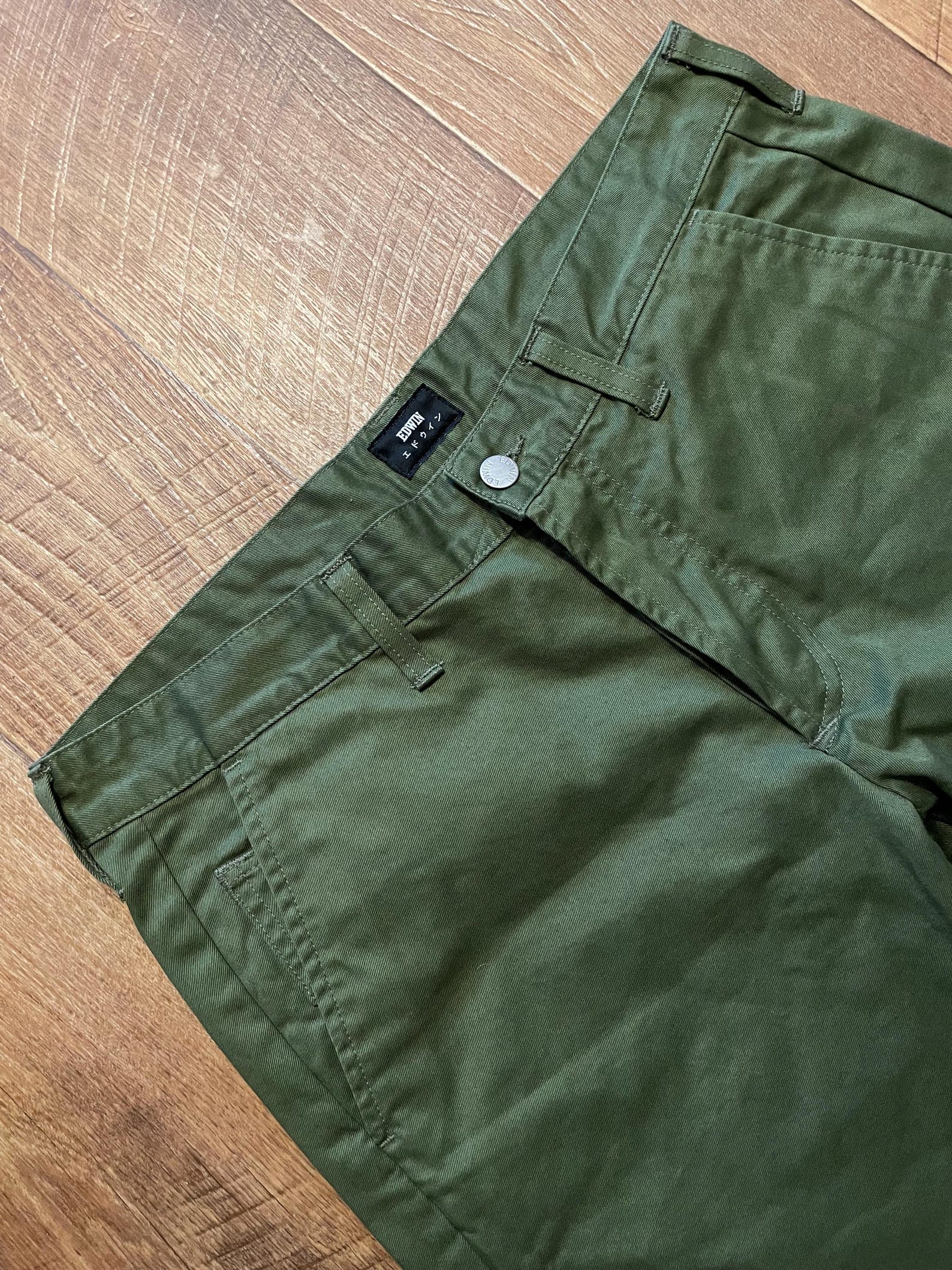 Edwin 55 Chino Pants Classic Trousers - Etsy