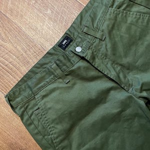 Edwin 55 Chino Pants Classic Trousers - Etsy