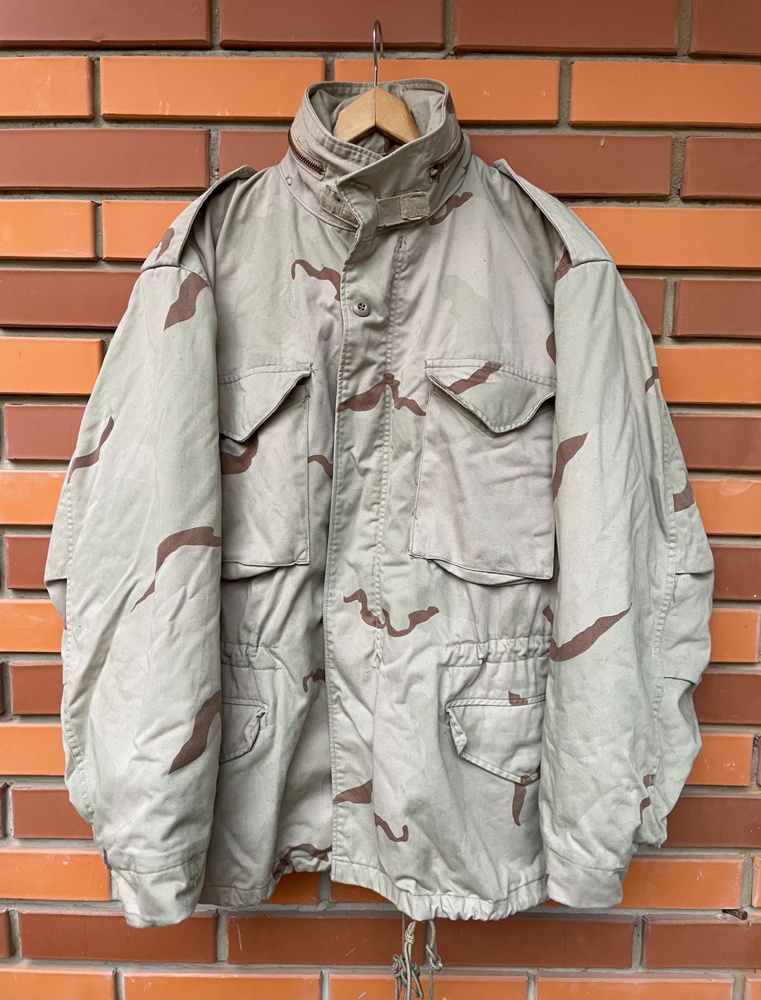 Alpha Industries Nato War Military Cold Weather Camo Jacket - Etsy
