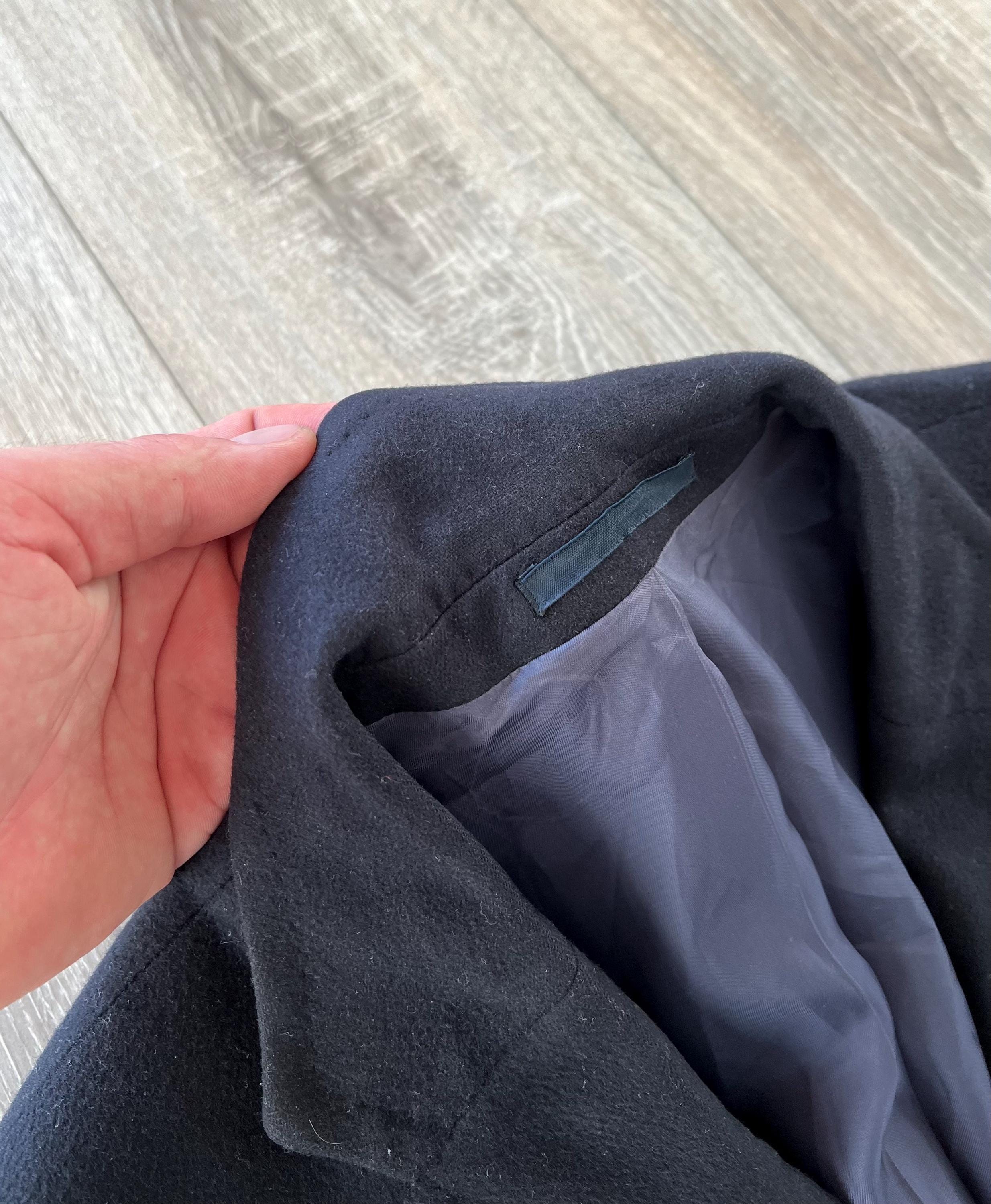 Vintage Suitsupply Wool Coat - Etsy