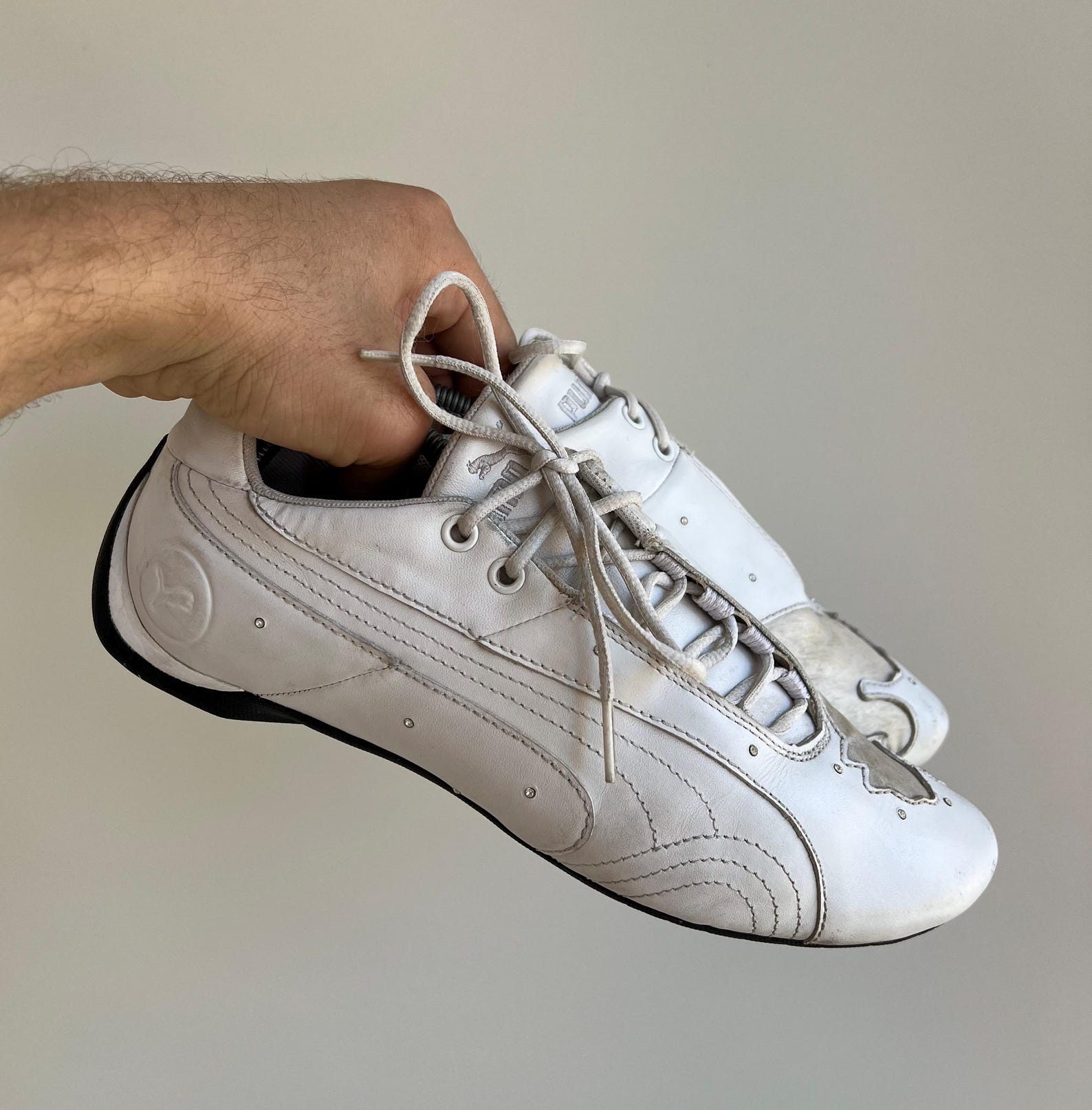 Vintage Puma Speed Cat Racing Leather Sneakers - Etsy