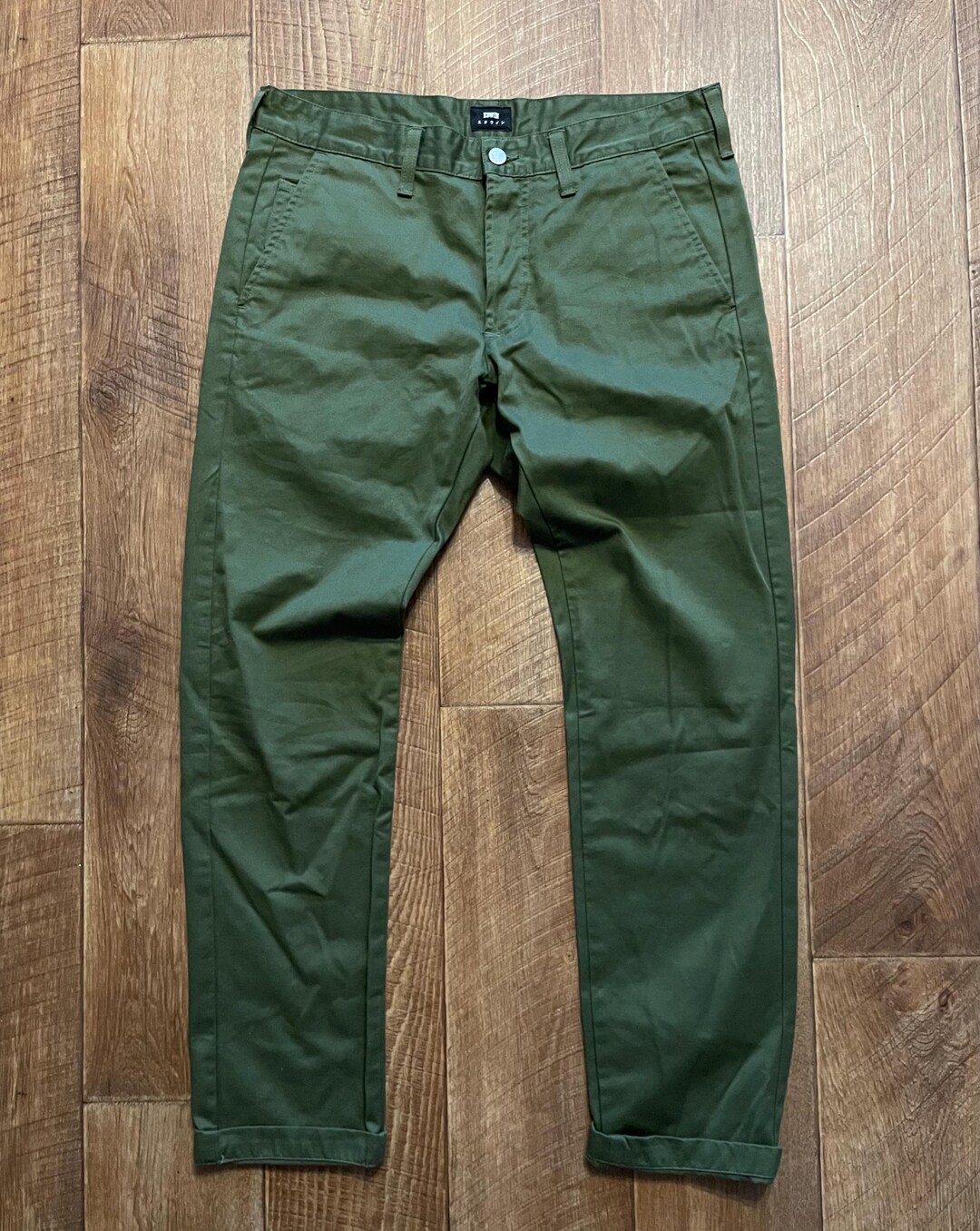 Edwin 55 Chino Pants Classic Trousers - Etsy