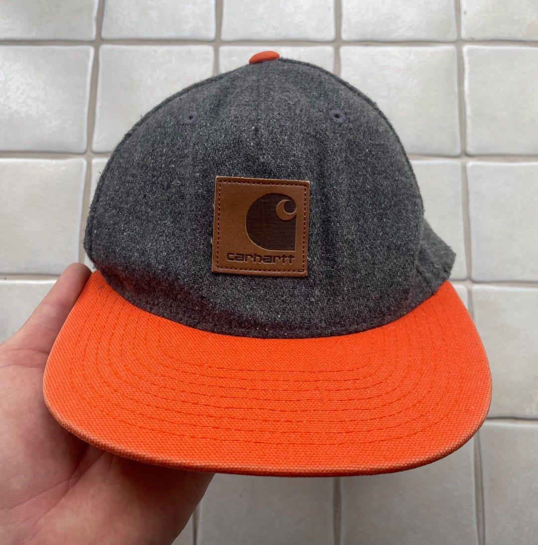 Carhartt Neal Starter Cap Black Label - Etsy