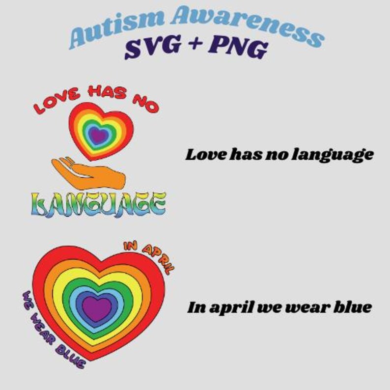 Autism Svg, Austism Awareness Svg Bundle, Austism Svg, Austism ...