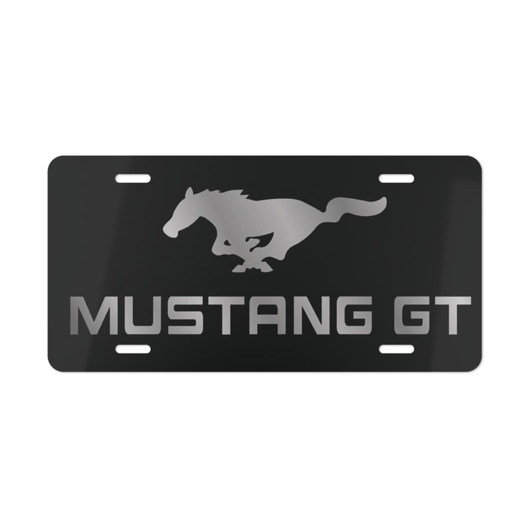 Mustang Vanity Plate - Etsy