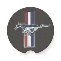 Ford Mustang 289 Logo Set of 2 Ceramic Tile Coasters - Etsy