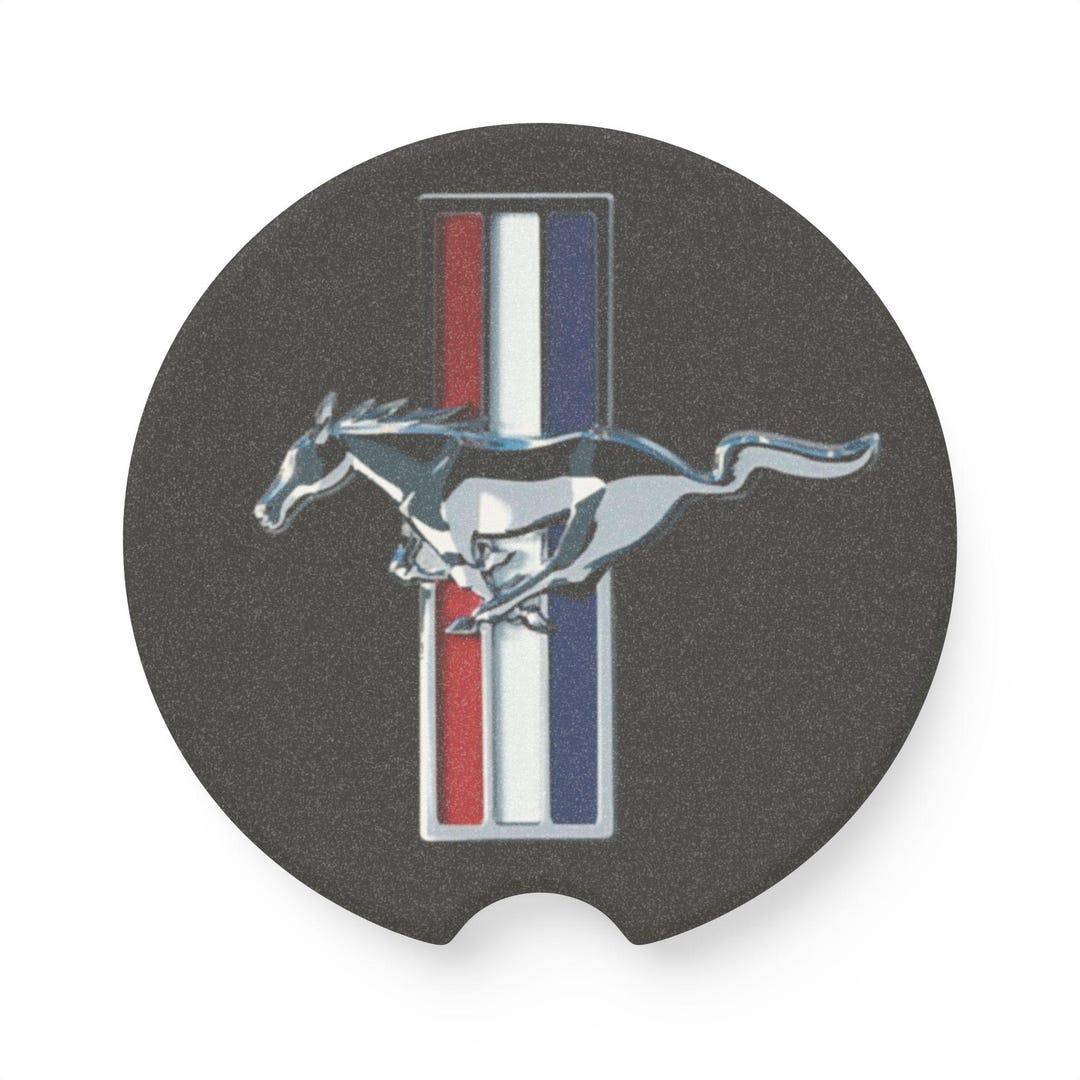 Car Coaster - Mustang Car Design - Etsy