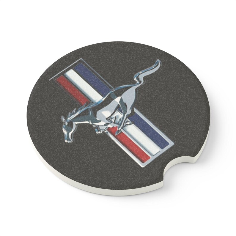 Car Coaster - Mustang Car Design - Etsy