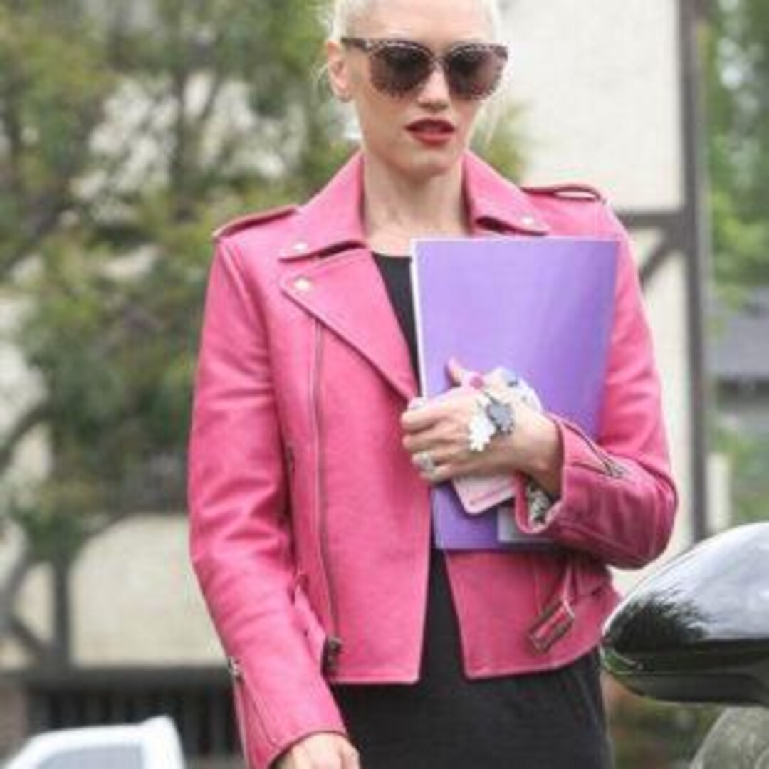 Hot Pink Sheep Leather Jacket for Effortless Style Motorcycle Leather ...