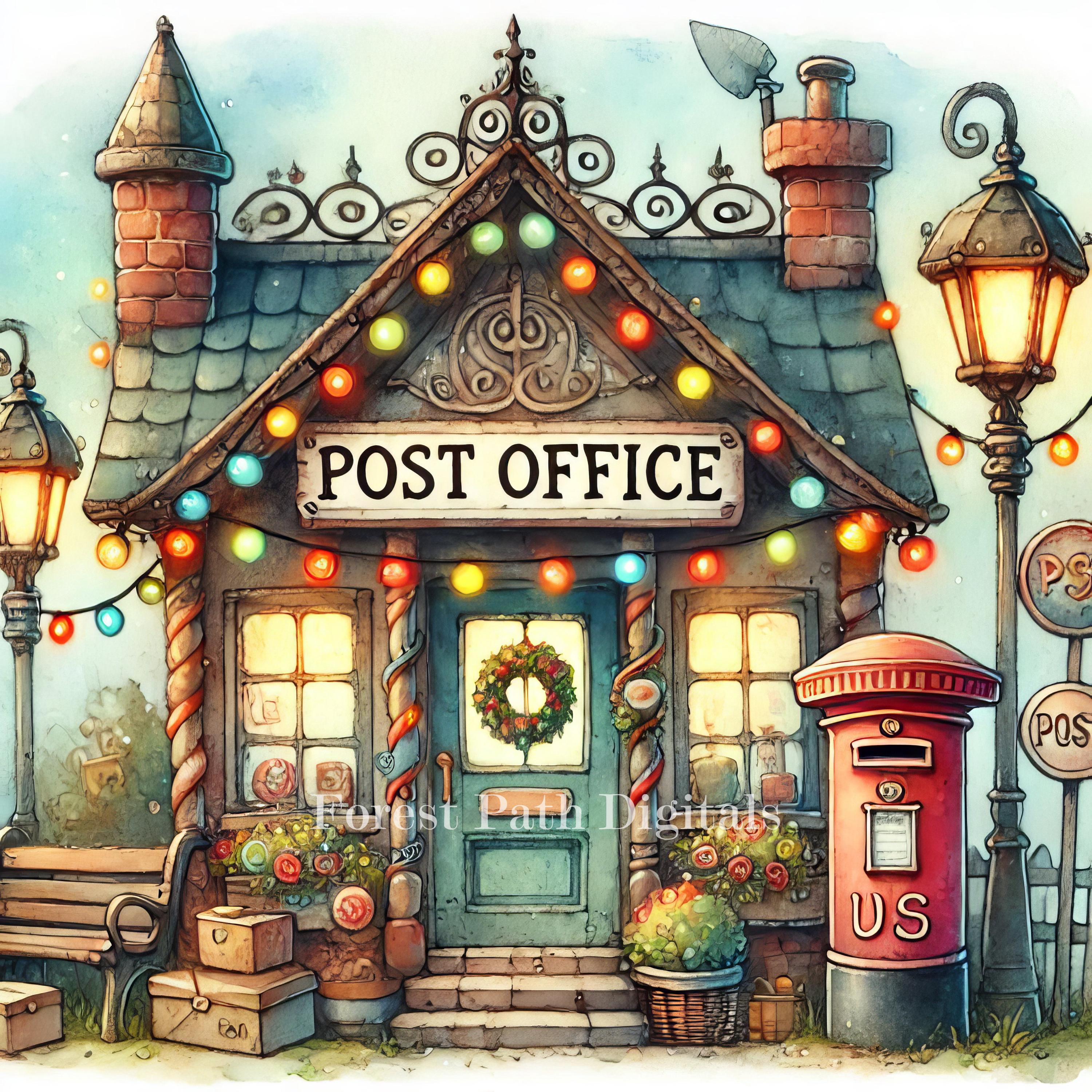 Post Office - Clip Art Bundle, Digital Download, Digital Files ...