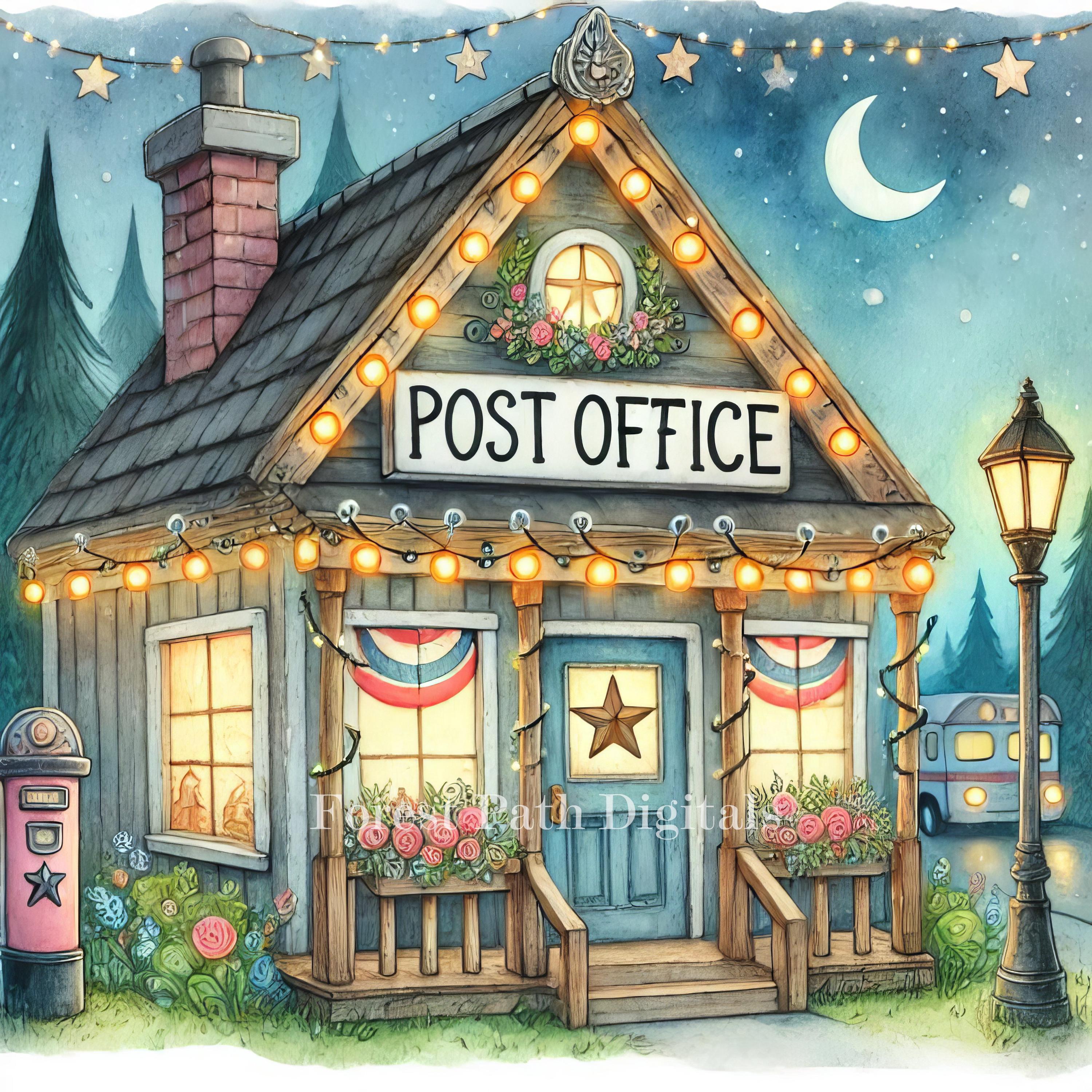 Post Office - Clip Art Bundle, Digital Download, Digital Files ...
