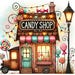 Candy Shop- Clip Art Bundle, Digital Download, Digital Files, Digital ...