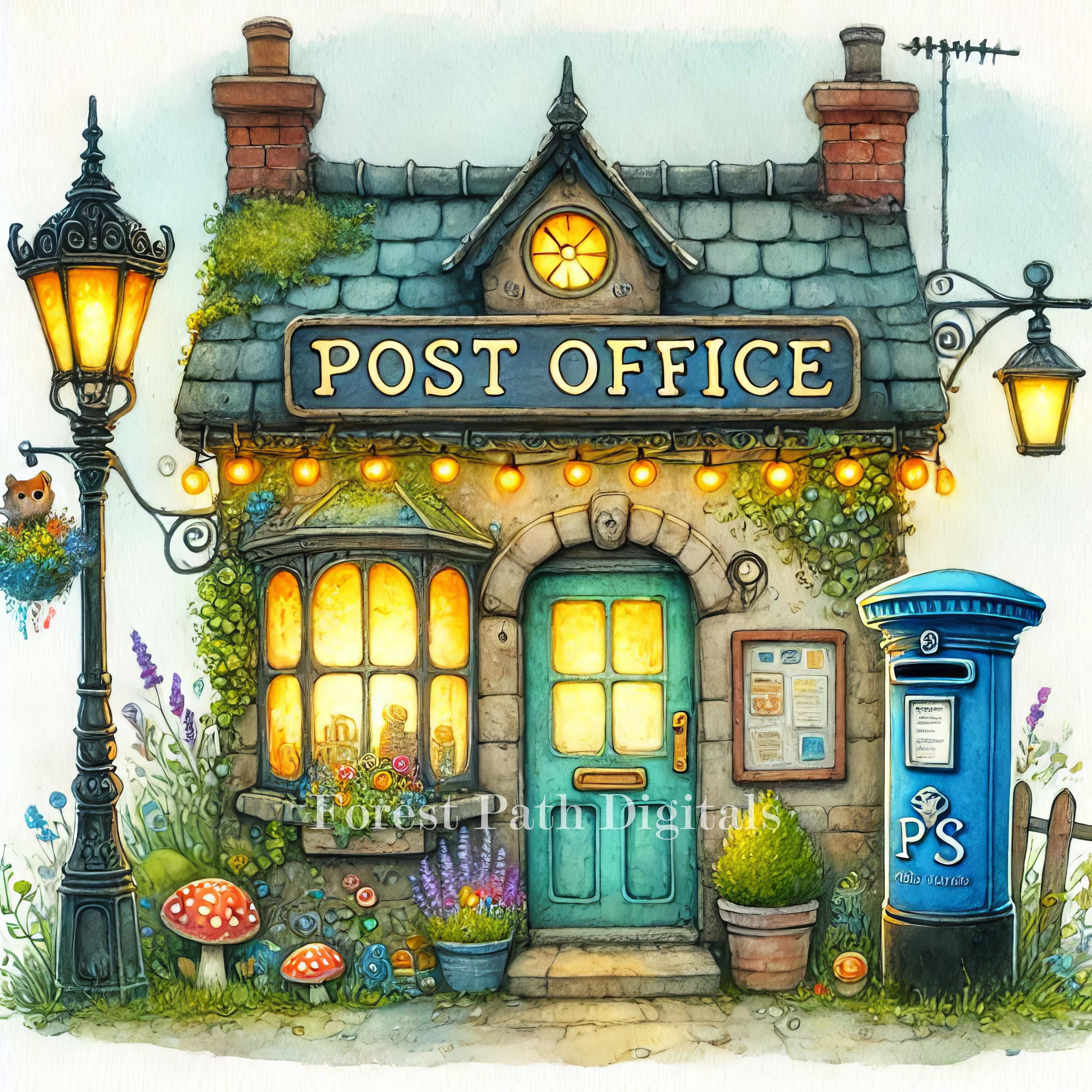 Post Office - Clip Art Bundle, Digital Download, Digital Files ...