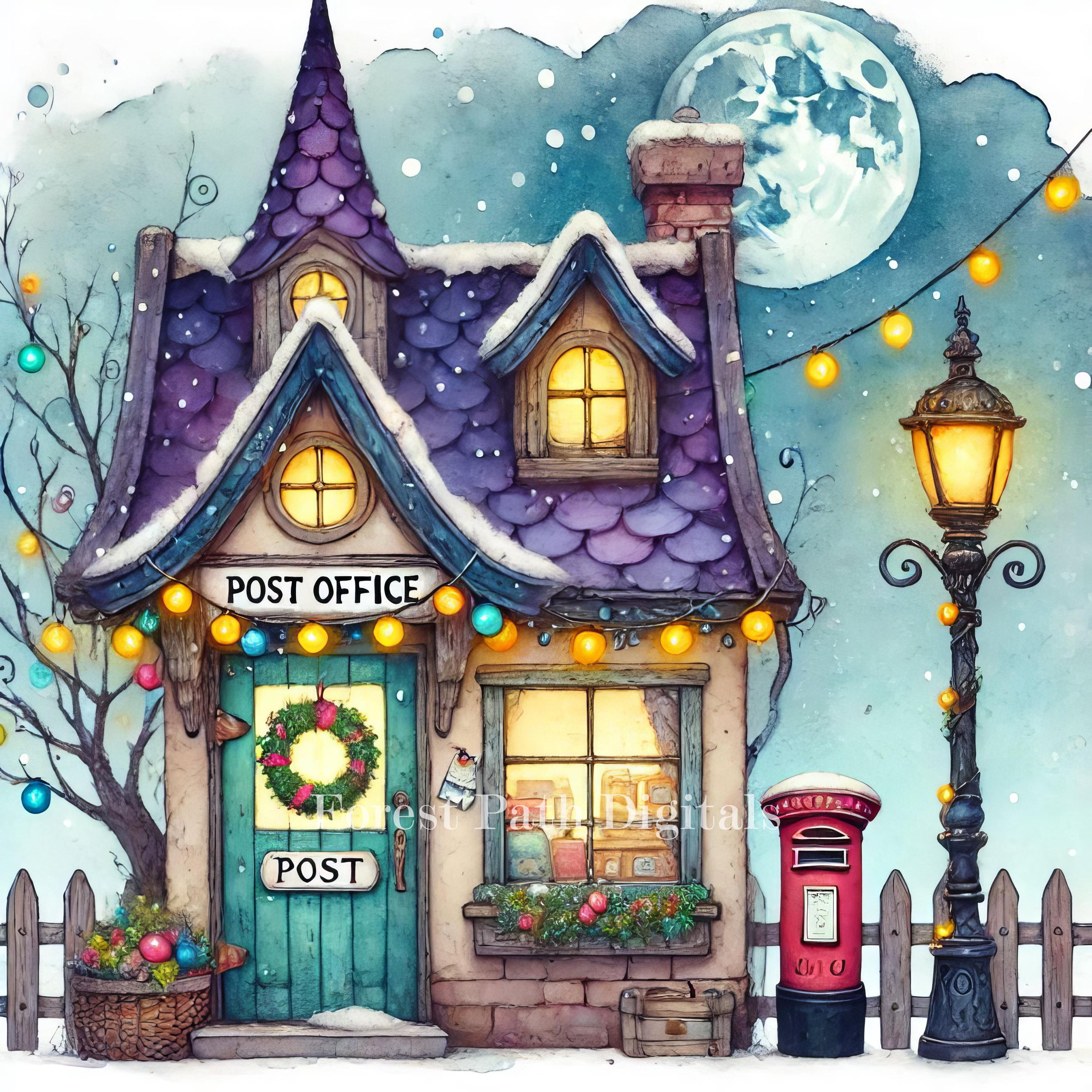 Post Office - Clip Art Bundle, Digital Download, Digital Files ...