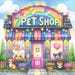 Rainbow Pet Shop - Clip Art Bundle, Digital Download, Digital Files ...
