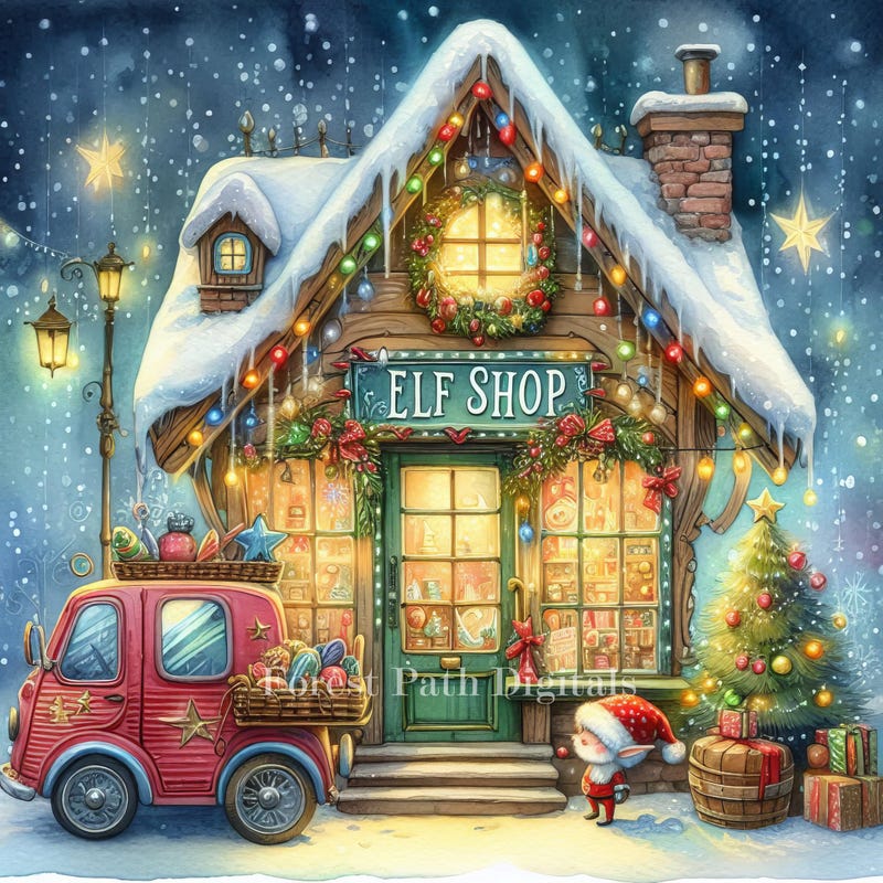 Whimsical Elves Toys - Etsy